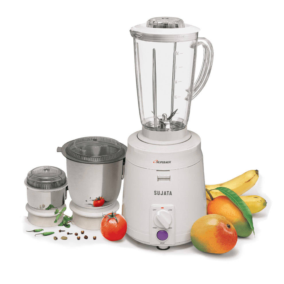 Sujata Supermix 900 Watts 3 Jars Mixer Grinder – ekitchen.in