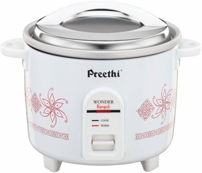 Preethi Rangoli 1.8 Litres RC-320 Electric Rice Cooker – ekitchen.in